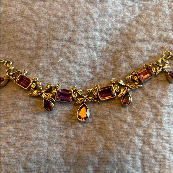 Nicky Butler | Jewelry | Nicky Butler Sterling Silver And Amethyst Bow ...